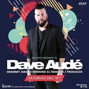 Dave Audé – 2016 Grammy Award Winner