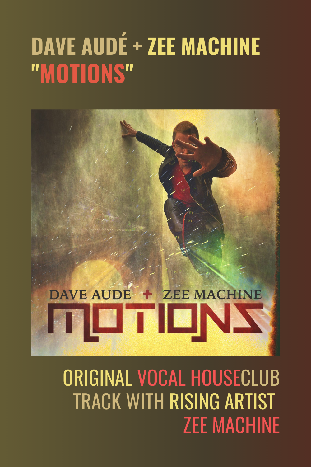 Dave Audé – Grammy Award Winning Songwriter, Producer, Remixer, DJ